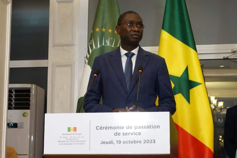 Ismaïla Madior Fall prend les commandes de la diplomatie